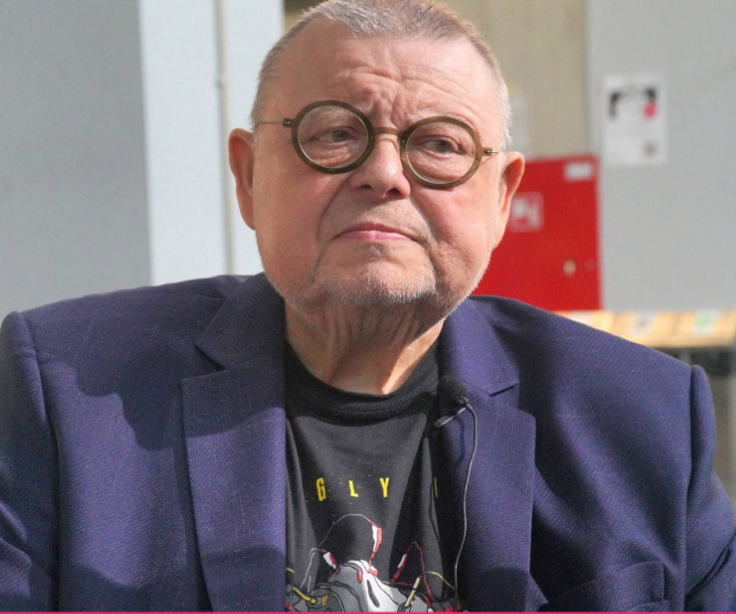 Wojciech Mann z balkonikiem. Legenda radia nie poddaje się mimo ...